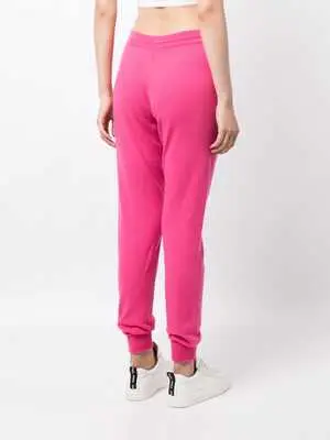 TEDDY CASHMERE Milano Cashmere Track Pants By - Pink