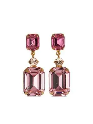 JENNIFER BEHR Justine Crystal-embellished Earrings