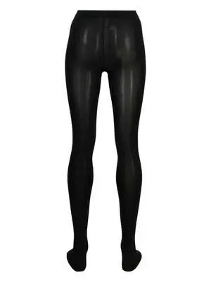 Wolford Elasticated-waistband Tights - Black