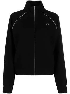Tory Burch Crepe Track Jacket
