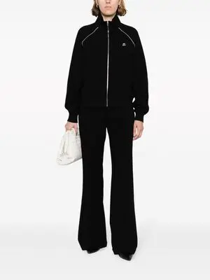 Tory Burch Crepe Track Jacket
