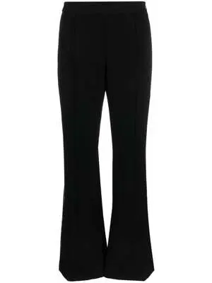 Tory Burch Striped Flared Trousers