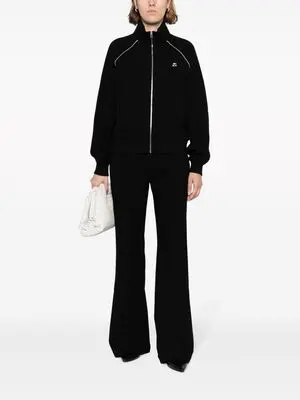 Tory Burch Striped Flared Trousers