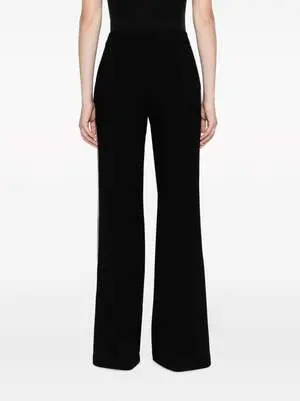 Tory Burch Striped Flared Trousers