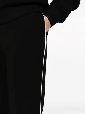 Tory Burch Striped Flared Trousers