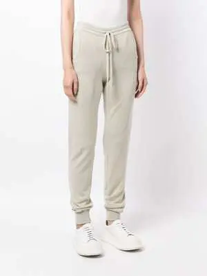 TEDDY CASHMERE Milano Track Pants - Green