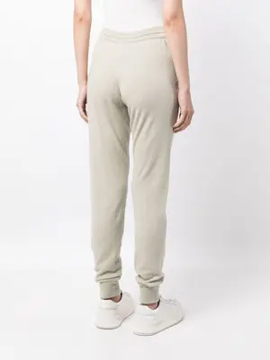 TEDDY CASHMERE Milano Track Pants - Green