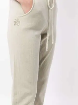 TEDDY CASHMERE Milano Track Pants - Green