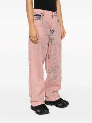 Études Studio District Overdyed Wide-leg Jeans