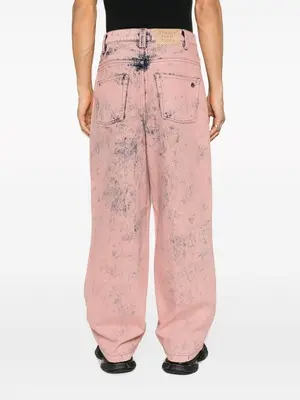 Études Studio District Overdyed Wide-leg Jeans