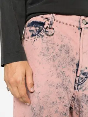 Études Studio District Overdyed Wide-leg Jeans