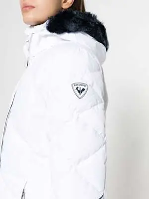 Rossignol Staci Ski Jacket - White