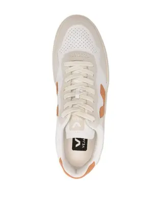 VEJA V-90 Leather Sneakers