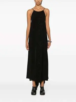 UMA WANG Adore Frayed-hem Dress