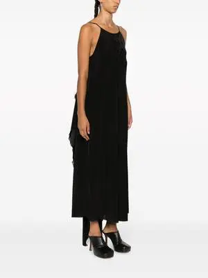 UMA WANG Adore Frayed-hem Dress