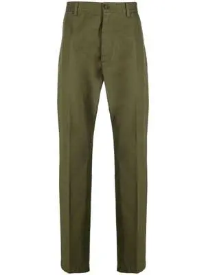 Dsquared2 Logo-print Straight-leg Trousers