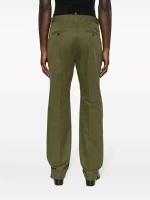 Dsquared2 Logo-print Straight-leg Trousers