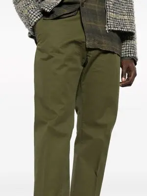 Dsquared2 Logo-print Straight-leg Trousers