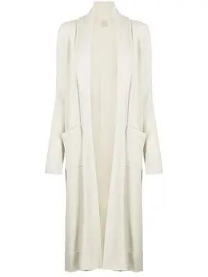 TEDDY CASHMERE Venezia Open-front Cardigan - Green