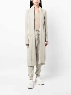 TEDDY CASHMERE Venezia Open-front Cardigan - Green