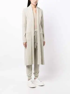 TEDDY CASHMERE Venezia Open-front Cardigan - Green