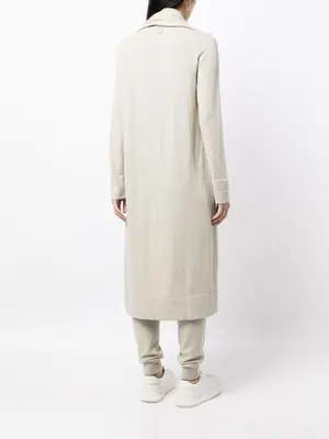 TEDDY CASHMERE Venezia Open-front Cardigan - Green