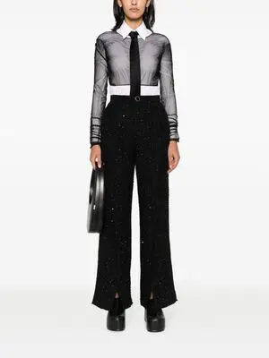Gcds Tweed Tailored Trousers