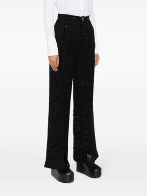 Gcds Tweed Tailored Trousers