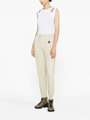 MARANT ETOILE Kira Knitted Trousers - Neutrals