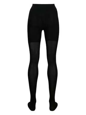 Wolford Tummy 66 Control Top Tights - Black
