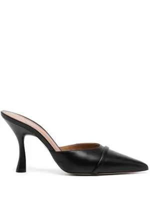 MALONE SOULIERS Joella 90mm Mules - Black