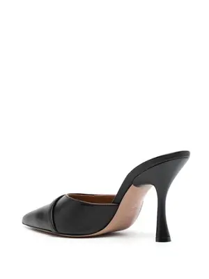 MALONE SOULIERS Joella 90mm Mules - Black