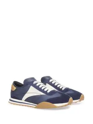 Bally Sonney Panelled Sneakers - Purple