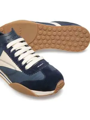 Bally Sonney Panelled Sneakers - Purple