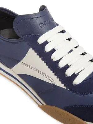Bally Sonney Panelled Sneakers - Purple