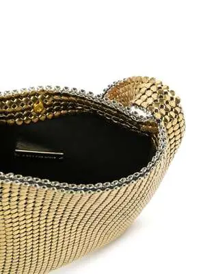 Rabanne Pixel Metallic-finish Shoulder Bag