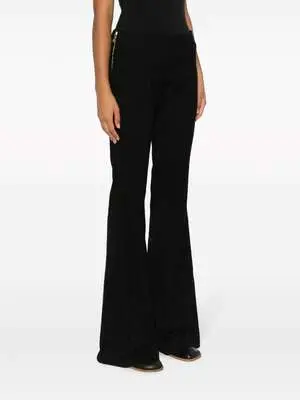 PATOU Knitted Flared Trousers