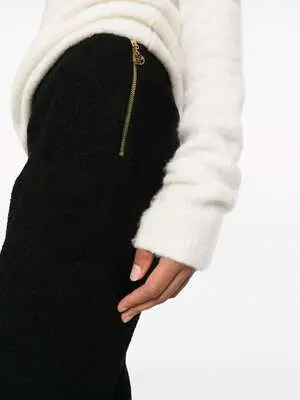 PATOU Knitted Flared Trousers