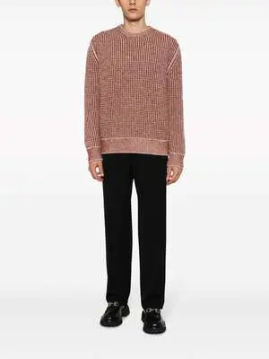 Zegna Jacquard-knit Cashmere Jumper