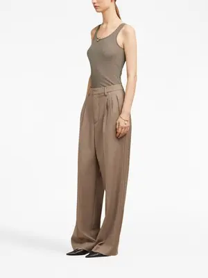 AMI Paris Sleeveless Tank Top