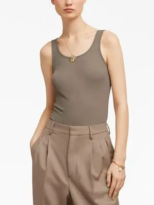 AMI Paris Sleeveless Tank Top