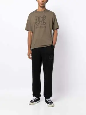 Palm Angels Hunter Cotton Track Pants