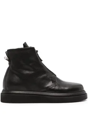 Moma Tronchetto Calf Leather Ankle Boots