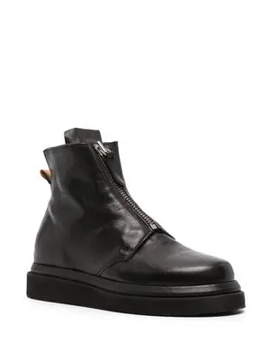 Moma Tronchetto Calf Leather Ankle Boots