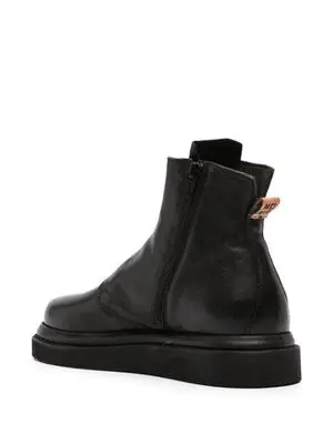 Moma Tronchetto Calf Leather Ankle Boots