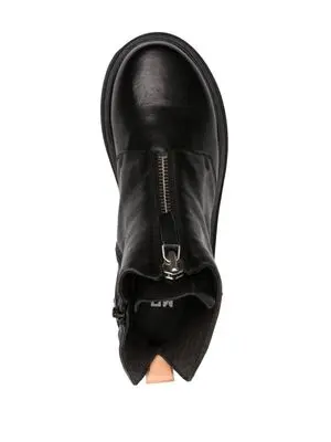 Moma Tronchetto Calf Leather Ankle Boots