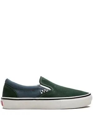 VANS Skate Slip-on Sneakers - Green
