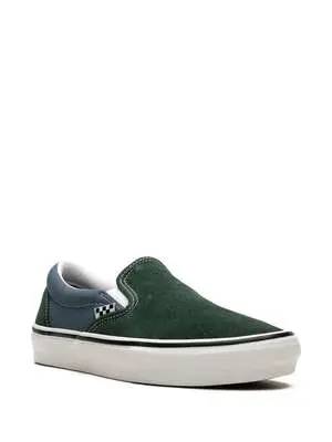 VANS Skate Slip-on Sneakers - Green