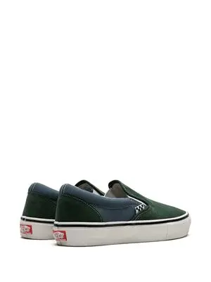 VANS Skate Slip-on Sneakers - Green