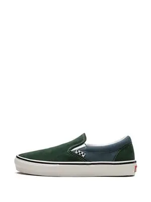 VANS Skate Slip-on Sneakers - Green